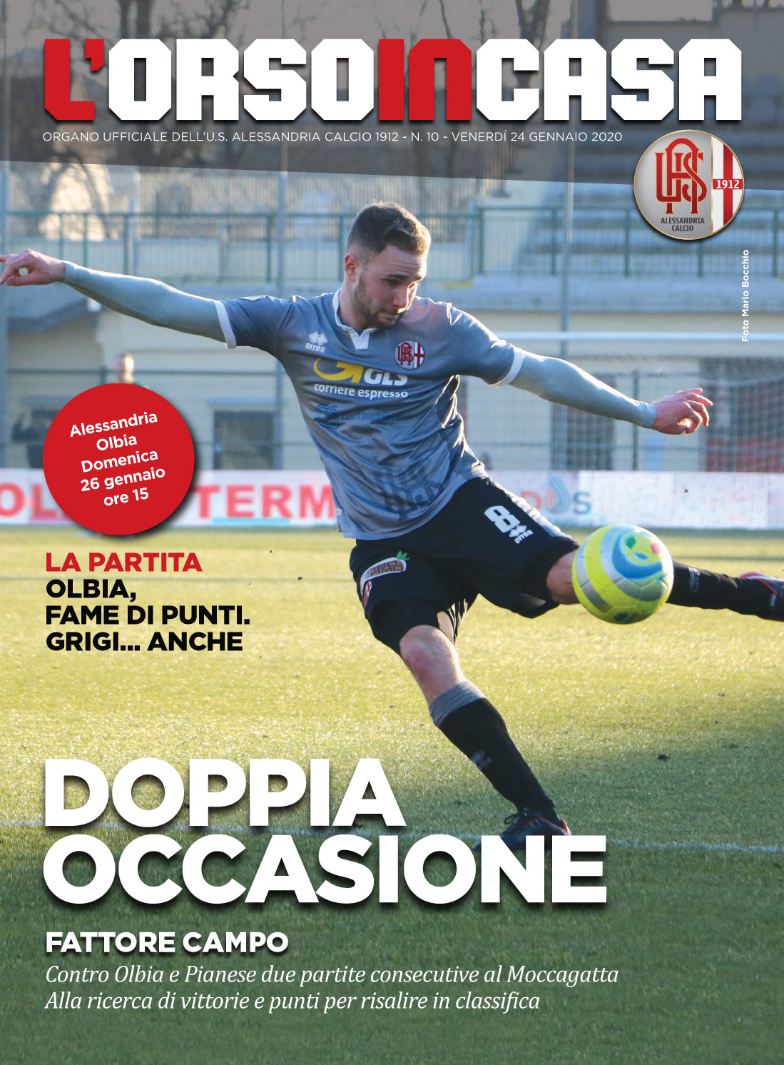 Su "L'Orso in casa" l’intervista alla Bandiera Colombo - Museo Grigio